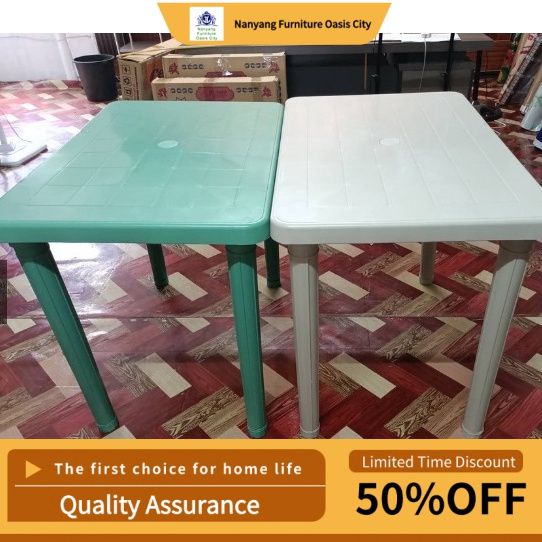 MONOBLOCK TABLE HEAVY DUTY TABLE 4 SEATERS & 6 SEATEARS J&T TABLE ...