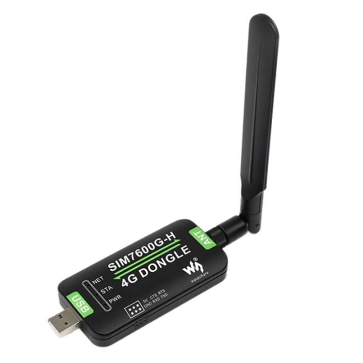 Waveshare SIM7600G-H 4G DONGLE Module an Internet Access Module for ...