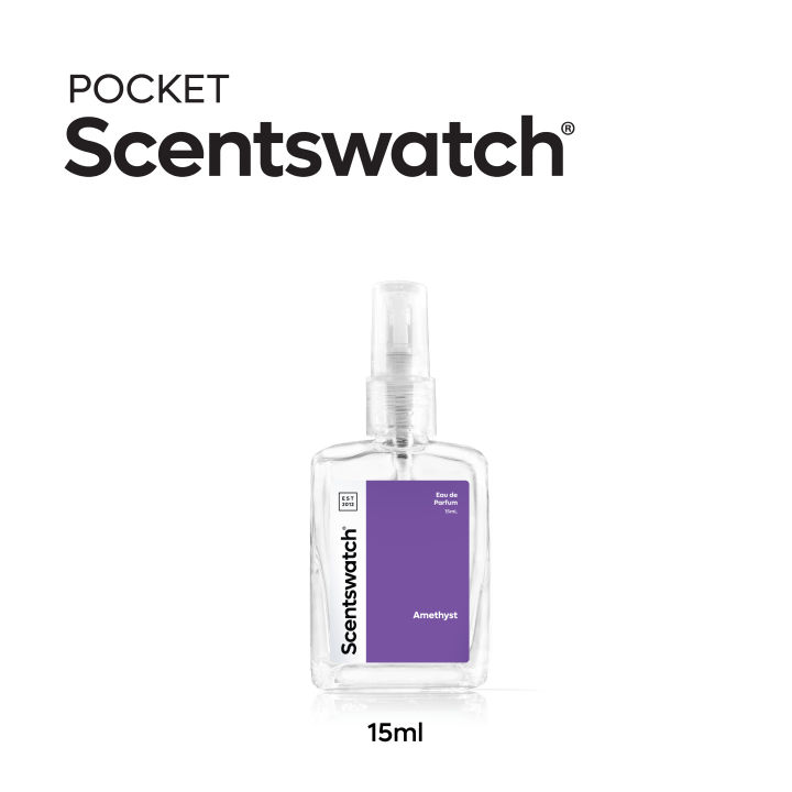 AMETHYST 15ML Eau de Parfum: Pocket Scentswatch Perfume for Women ...