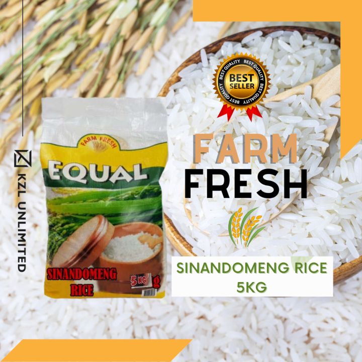 EQUAL Sinandomeng Rice 5Kg | Lazada PH