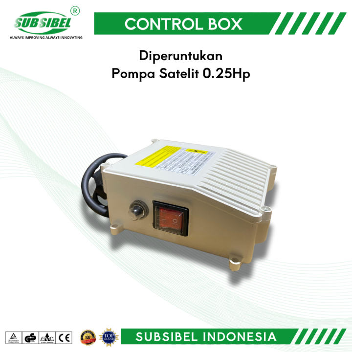 Control Box Pompa Submerible | Lazada Indonesia