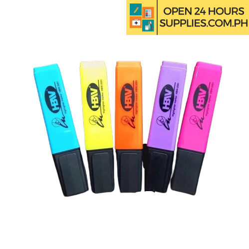 HBW Highlighter Marker 2091 Used to highlight areas of text ...