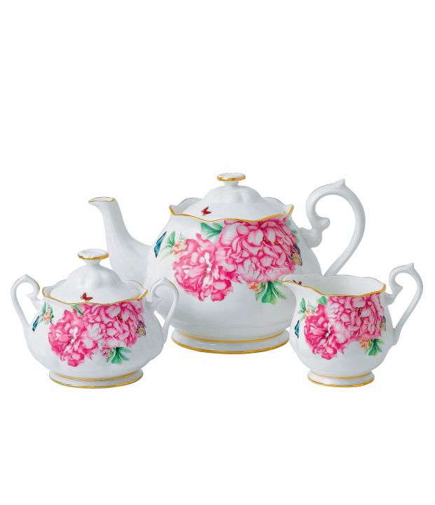 Royal Albert / Miranda Kerr Friendship / 3-Piece Tea Set! | Lazada PH