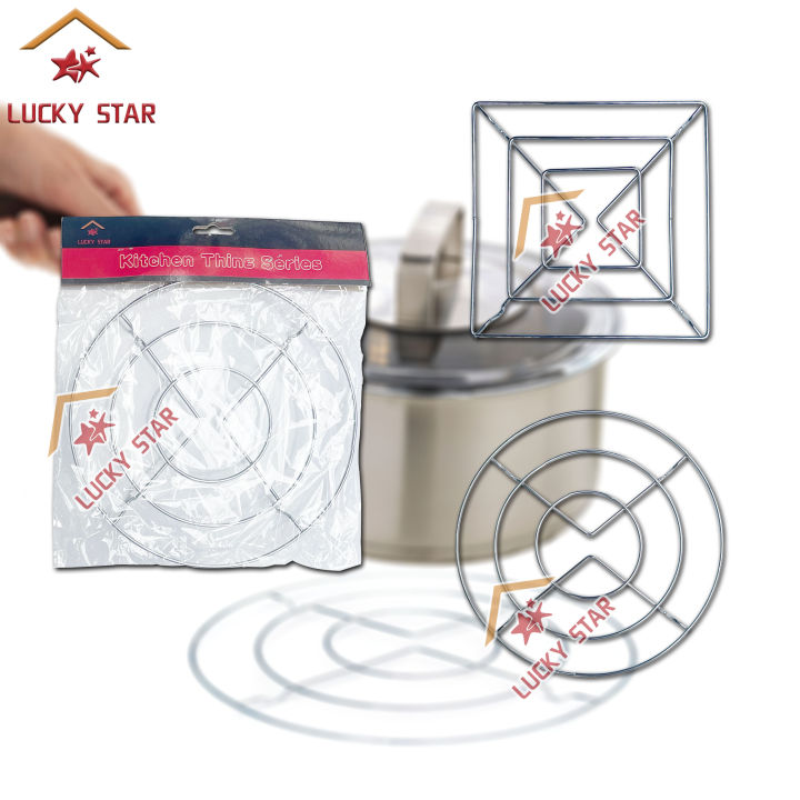 Multi Purpose Pot Stand Stainless Steel Pot Stand For Casserole ...