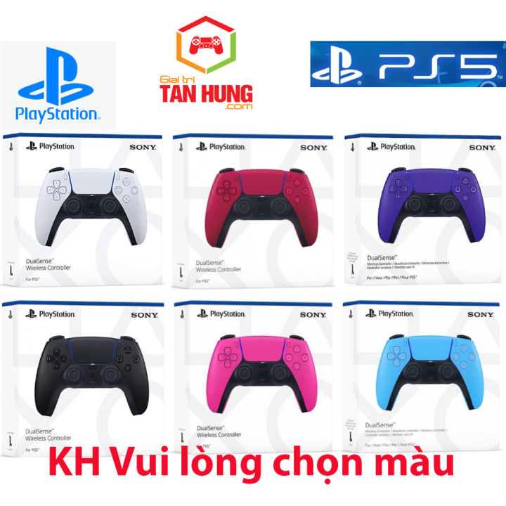Tay Cầm PS5 PlayStation 5 DualSense Wireless Controller chính hãng ...