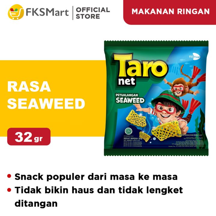 Taro Net Seaweed Medium Pack | Lazada Indonesia