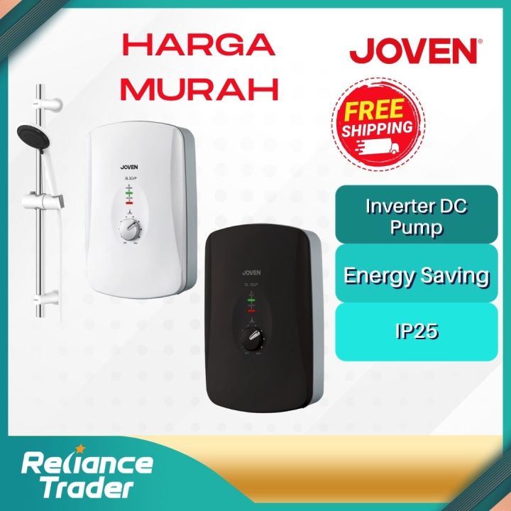 [FREE SHIPPING] JOVEN INSTANT WATER HEATER WITH INVERTER DC PUMP SL30iP ...