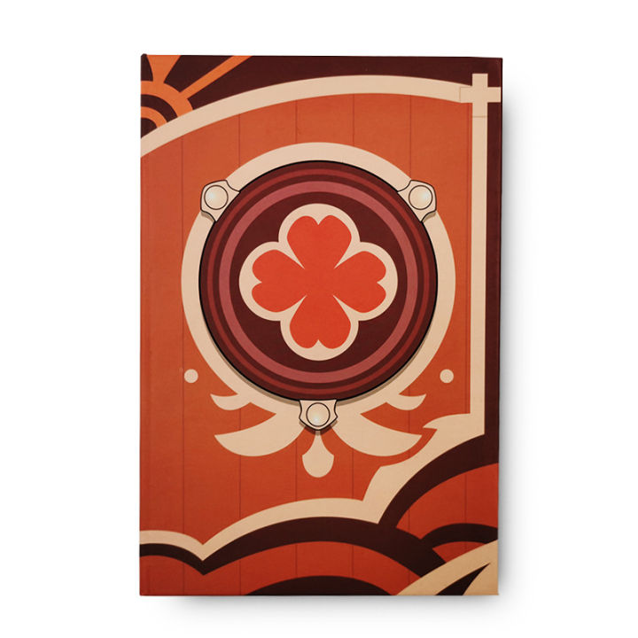 Genshin Impact Peripl Notepad Keli Theme Hand Account Notebook Anime ...