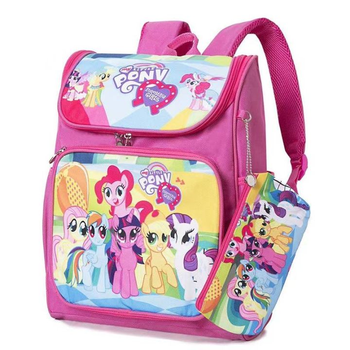 CARTOON CHARACTERS CHILDREN SCHOOL BACKPACK 2N1 | Lazada PH