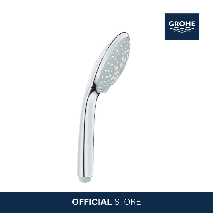 GROHE EUPHORIA 110 CHAMPAGNE HAND SHOWER 3 SPRAYS 27222000 | Lazada