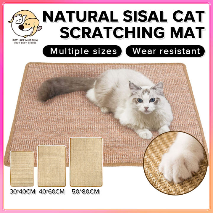 Cat sisal scratcher mat cushion durable anti-scratch mat for furniture ...
