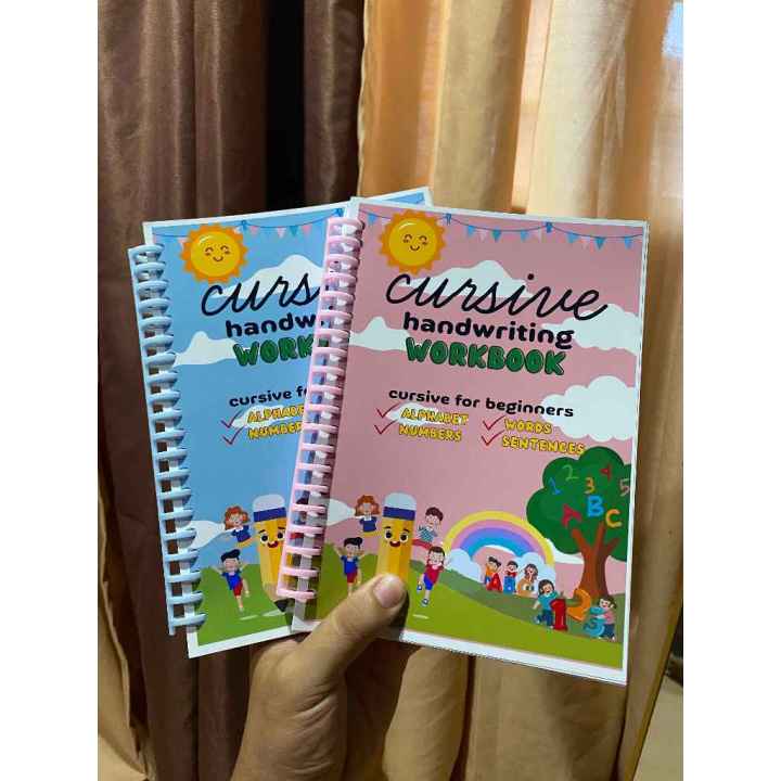 Cursive Tracing Workbook with FREE Pencil 60 pages + 10 FREE Name ...