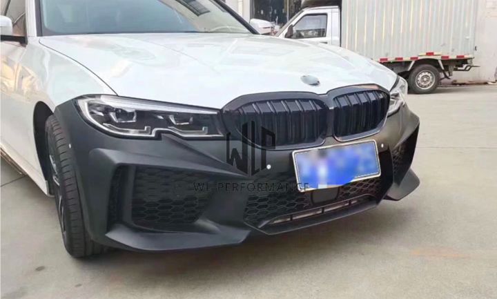 Bmw g20 m3 concept design front bumper bodykit body kit | Lazada