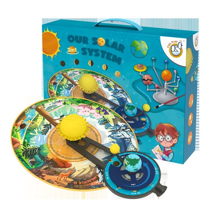【READY STOCK】Solar System Planetary Model STEAM science planets ...