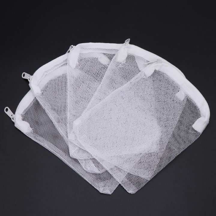 Aquarium Filter Media Bags10 PCS Fine Mesh Reusable Nylon Net Filter ...