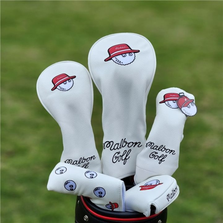 The Quality Of Golf Club #1 #3 #5 Wood Head Covers Driver Fairway Woods ...