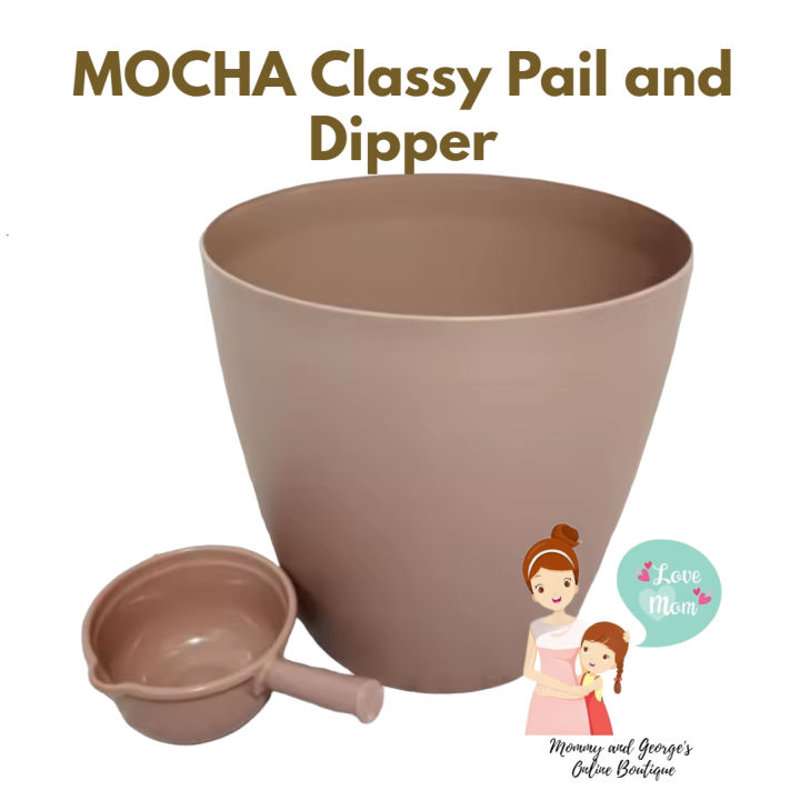 MOCHA Classy Jumbo Pail and Dipper | Lazada PH