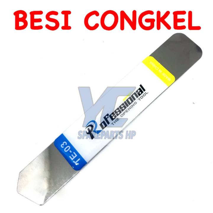 Opening Tool Lcd Touchscreen Besi Congkel TE-03 Original Baru | Lazada ...