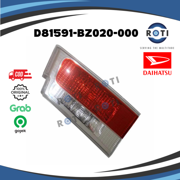 DAIHATSU STOP LAMP KIRI GRAN MAX D81591-BZ020-000 GENUINE | Lazada ...