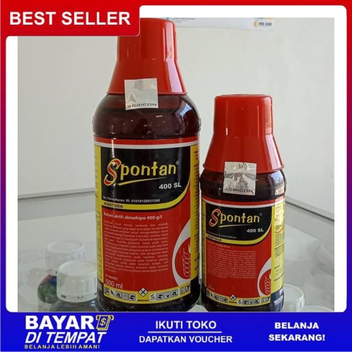Insektisida SPONTAN 400SL kemasan 500 ML | Lazada Indonesia