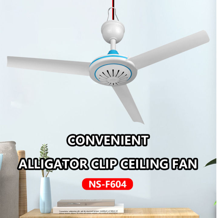Nss 12V 12W Battery Powered Ceiling Fan Heavy Duty 12V Electric Fan For ...