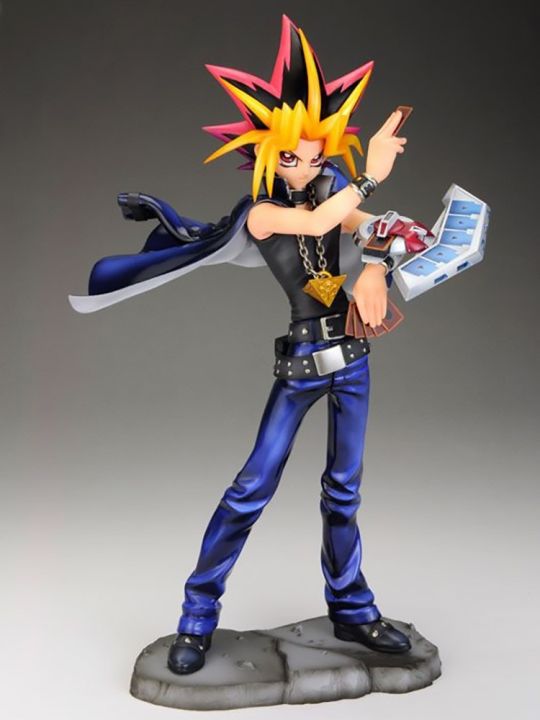 20Cm Anime Yu-Gi-Oh! Figure Yugioh Model Dolls Figurine Manga Yugi Muto ...