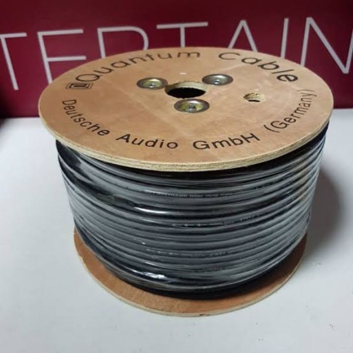 Quantum Cable Microphone Wire Heavy Duty (10 meters) | Lazada PH