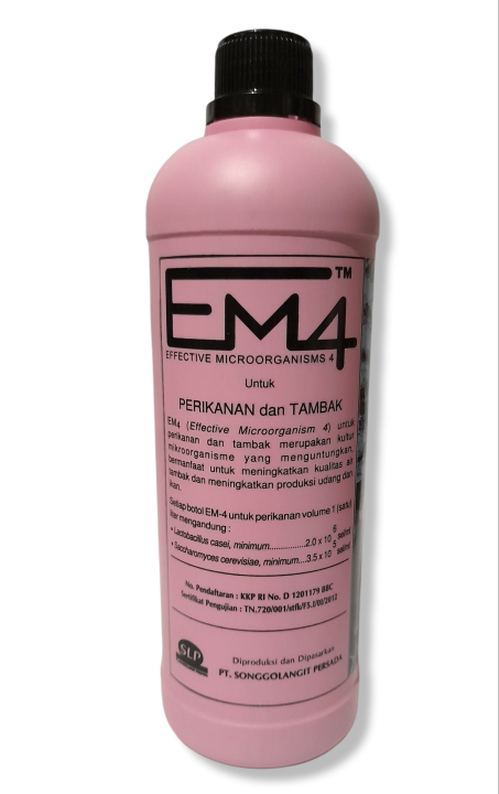 EM4 PERIKANAN Effective Micro Organisme 1L | Lazada Indonesia