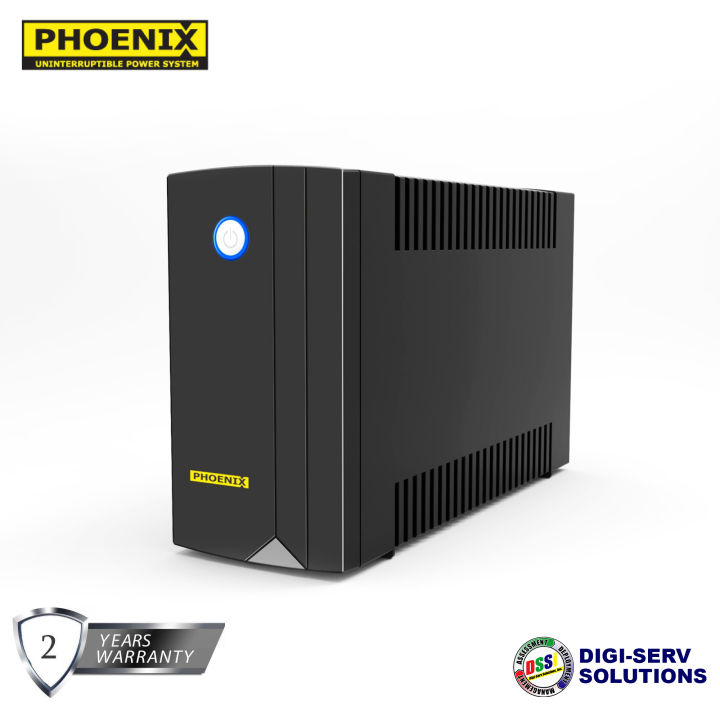 Phoenix UA650-II 650VA/360W Line Interactive UPS (PX15-PUA-0650-221-II ...