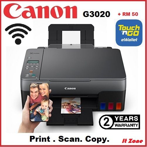 Canon Pixma G3010 /G3020 / G3060 / All In One Wifi Printer * G2010 ...