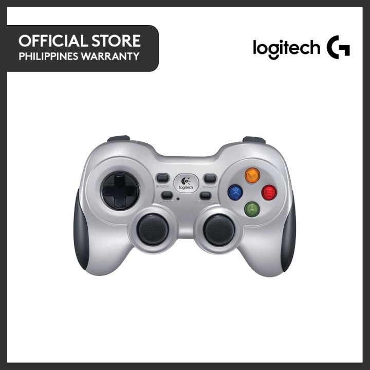 Logitech F710 Wireless Gamepad - Black/Silver | Lazada PH