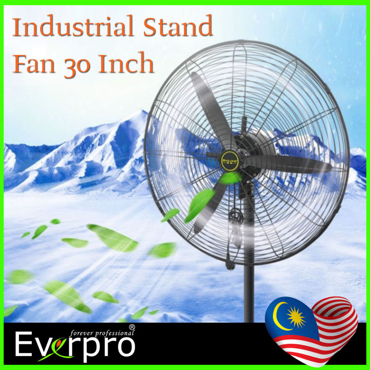 Heavy Duty Industrial Stand /Wall Fan 26 Inch/ 30 Inch | Lazada