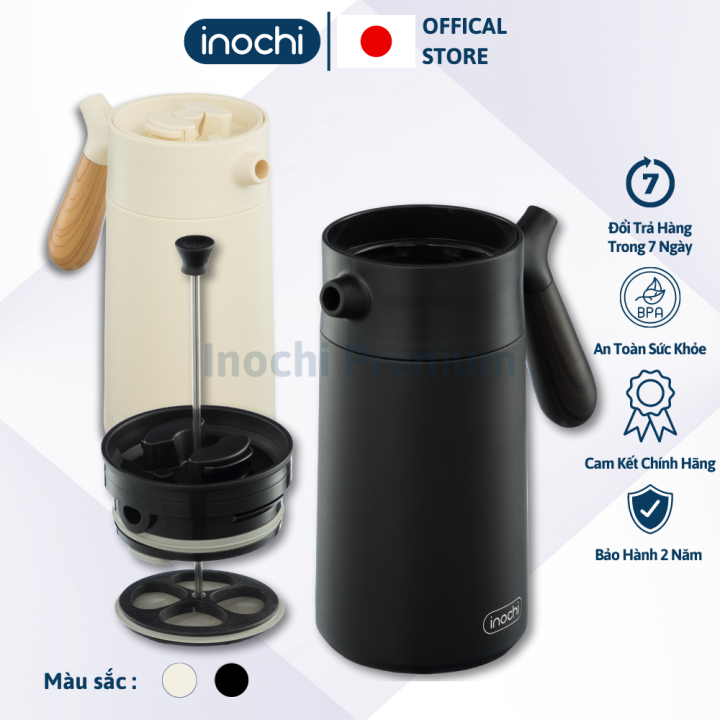 Bình pha cà phê kiểu Pháp Fuji Press 950 ml công nghệ Nhật Bản Chất ...
