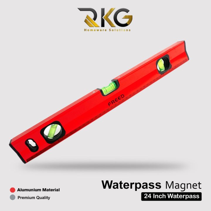 Waterpas Penggaris Level 24 Inch Panjang 60 Cm / Waterpass Level ...