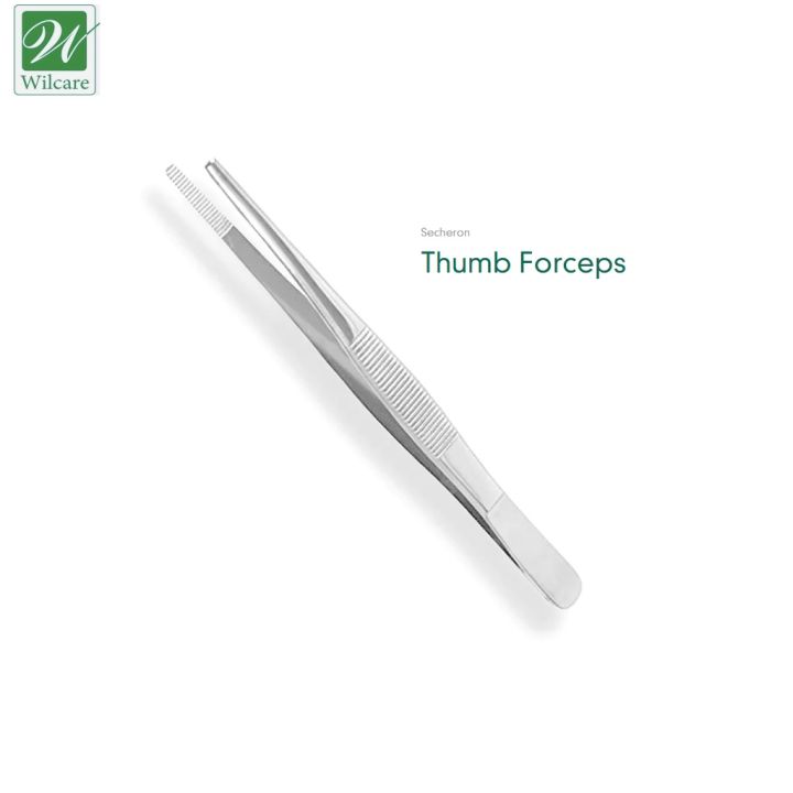 Thumb Forceps SECHERON Nursing Instrument | Lazada PH