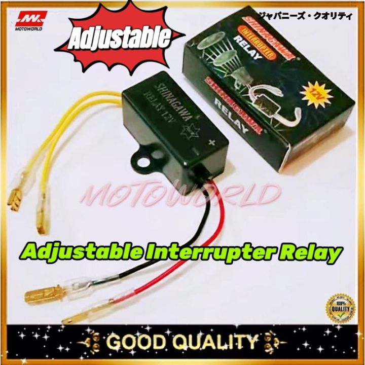 Adjustable Interrupter Relay Any Brand Horn of Motocycle | Lazada PH