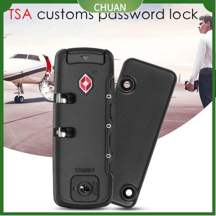 CHUAN Padlock Protection Security Weatherproof Luggage Safely Code Lock ...