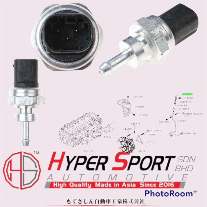 NISSAN NAVARA NP300 BOOSTER PRESSUR SENSOR (3PIN)（22365-5X00A） | Lazada