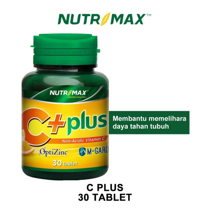 Nutrimax Vitamin C Plus 60 Tab - Suplemen Daya Tahan Tubuh | Lazada ...