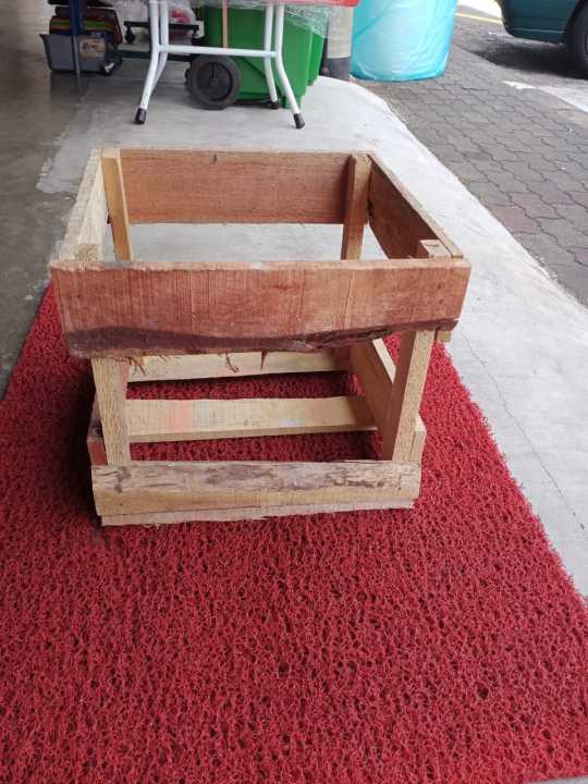 Multipurpose wooden rack stand kayu | Lazada