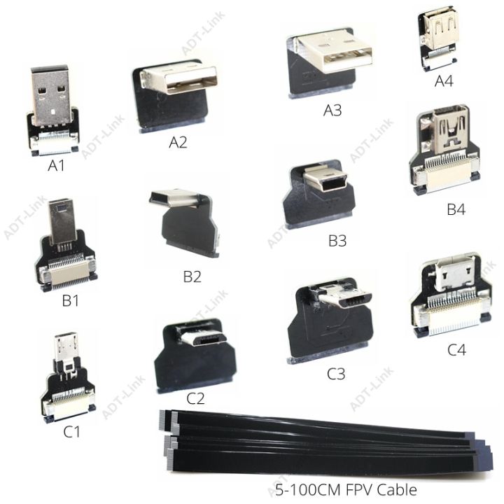 Fpv Monitor Standard Mini Usb Super Flat Flexible Fpc Charging Cable 90 ... Fpv Monitor Standard Mini Usb Super Flat Flexible Fpc Charging Cable 90 ...