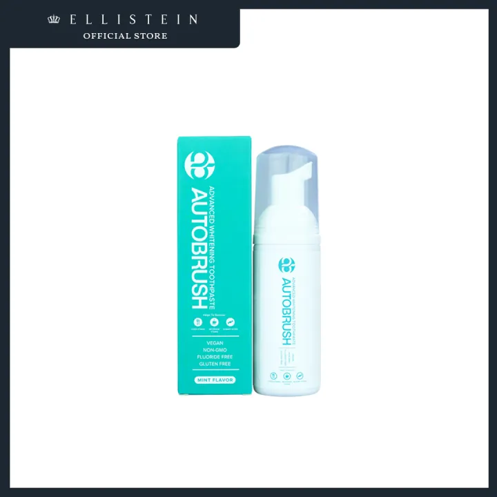 AutoBrush Original Mint Foaming Toothpaste | Lazada PH