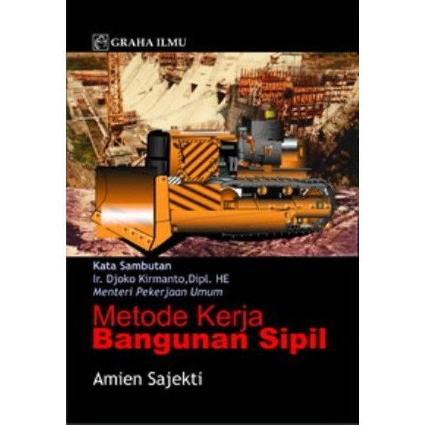Buku Metode Kerja Bangunan Sipil Amien Sajekti /GHI ORIGINAL | Lazada Indonesia