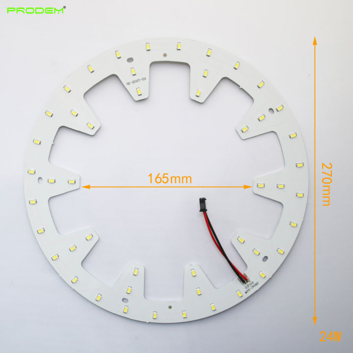 【Daily Deals】 Easy Install 15w 18w 24w Led Ceiling Lamp Kits Ring ...