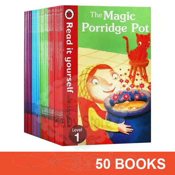 Ladybird Read it yourself Level 1 - Level 4 (50 Books) | Lazada Ladybird Read it yourself Level 1 - Level 4 (50 Books) | Lazada