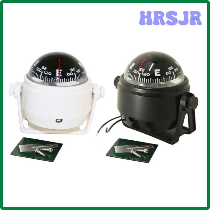 HRSJR High-Precision Compass with LED Light Automotive- Electronic ...