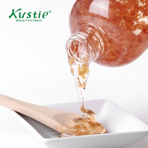 Kustie Real Flower Petals Shower Gel (500ml) Cherry Blossom Rose ...