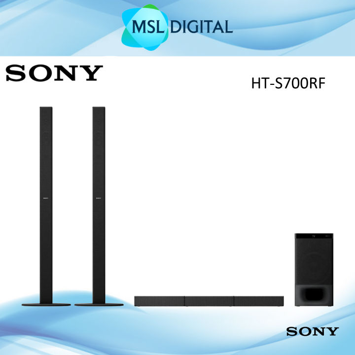 Sony HT-S700RF 5.1ch Home Cinema Soundbar System with Bluetooth ...