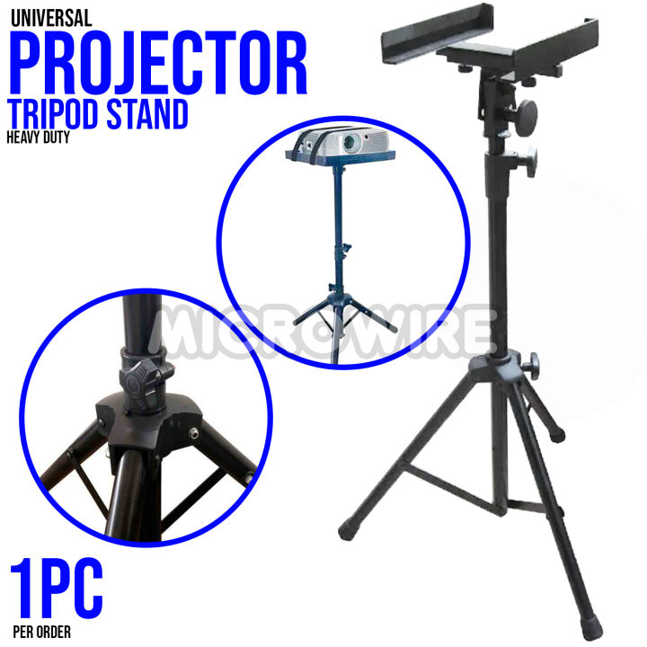 Universal Tripod Projector Stand Heavy Duty | Lazada PH