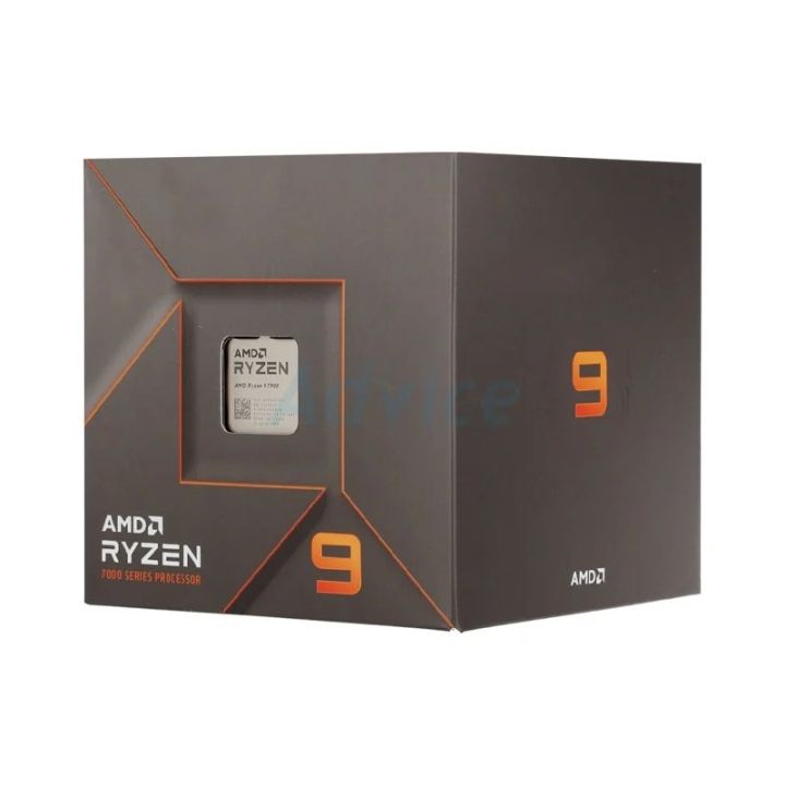 CPU AMD AM5 RYZEN 9 7900 | Lazada.co.th
